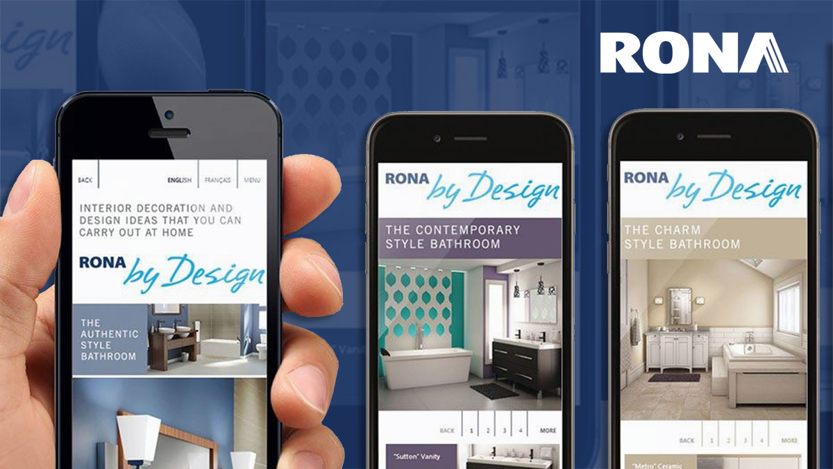 Rona by Design | Loyalty Digital Solutions